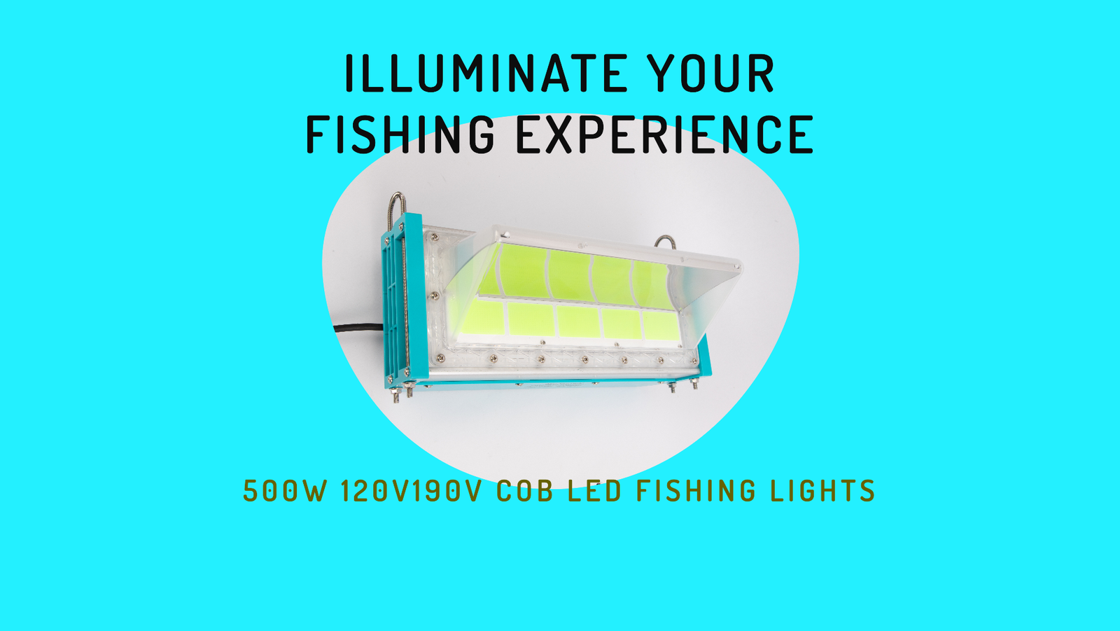 fishing light manufacture - fishinglightled